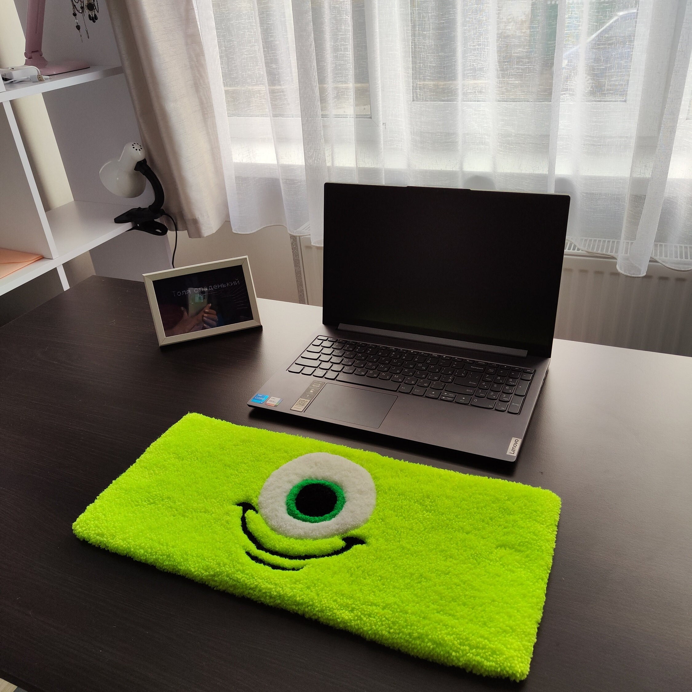 Keyboard Wrist Rest Rug, Tufted Mousepad, Soft Wrist Rest, Gamer ...