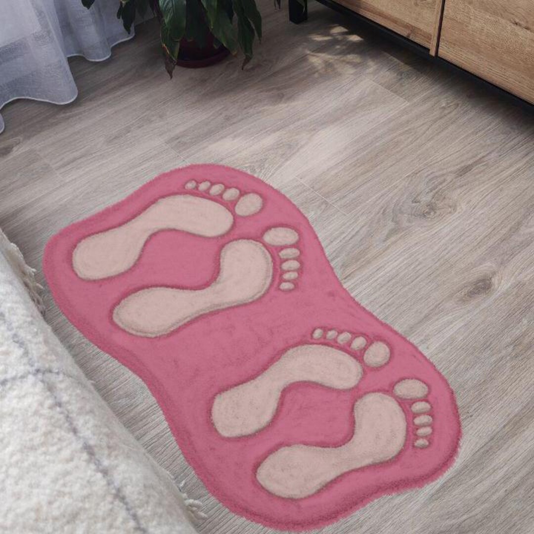 Rug With Footprints Gag Gift for Couples, Gift for Parents and ...