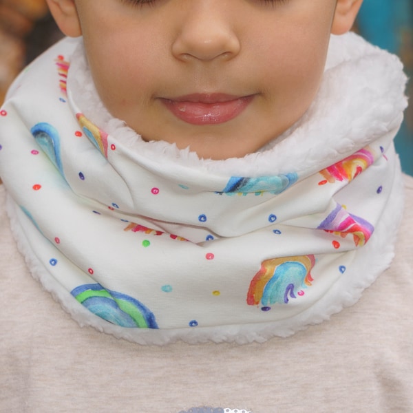 Toddler Neck Warmer - Etsy