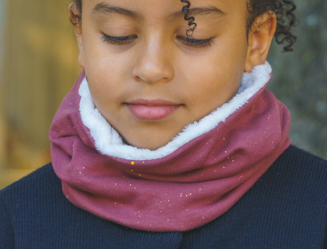 Neck Warmer for Kids, Neck Warmer, Scarf, Scarves for Kids - Etsy