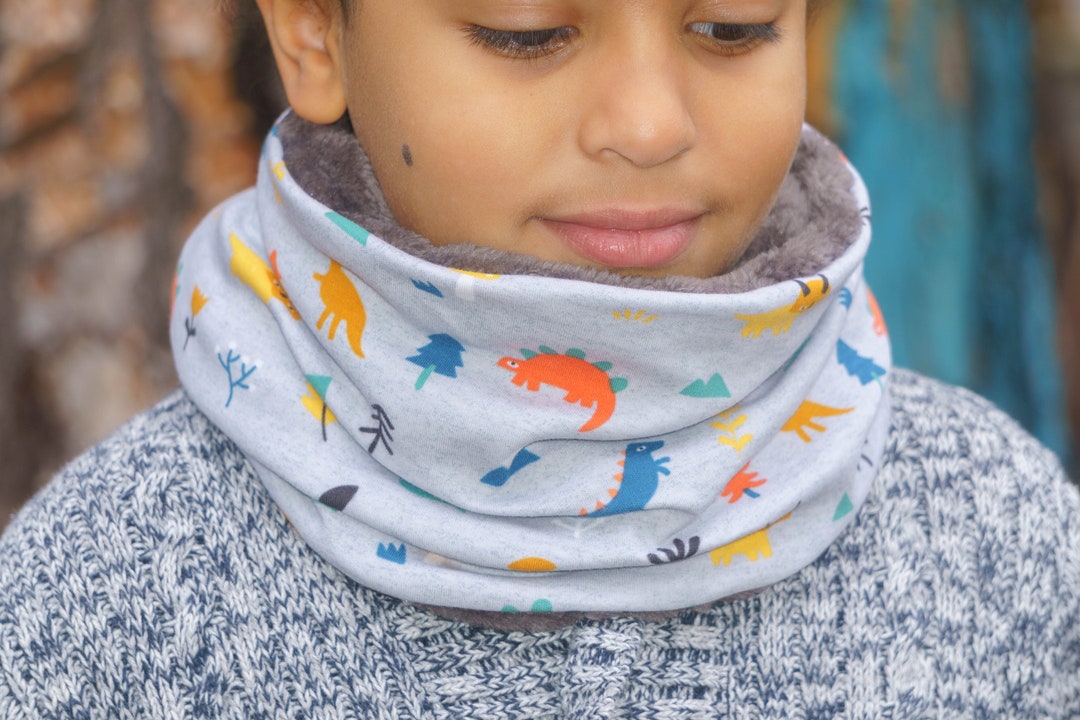 Neck Warmer for Kids, Neck Warmer, Scarf, Scarves, Scarf for Kids ...
