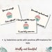 Bilingual Positive Affirmation Cards Printable, Spanish Positive ...