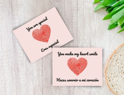 Spanish Positive Affirmation Cards for Kids Printable, Bilingual ...