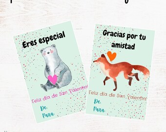 Spanish Positive Affirmation Cards for Kids Printable | Etsy