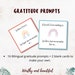 Bilingual Gratitude Cards for Kids, Printable Gratitude Cards and ...