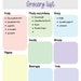 SPRING BREAK at Home Planner Printable, Spring Break Planner for Kids ...