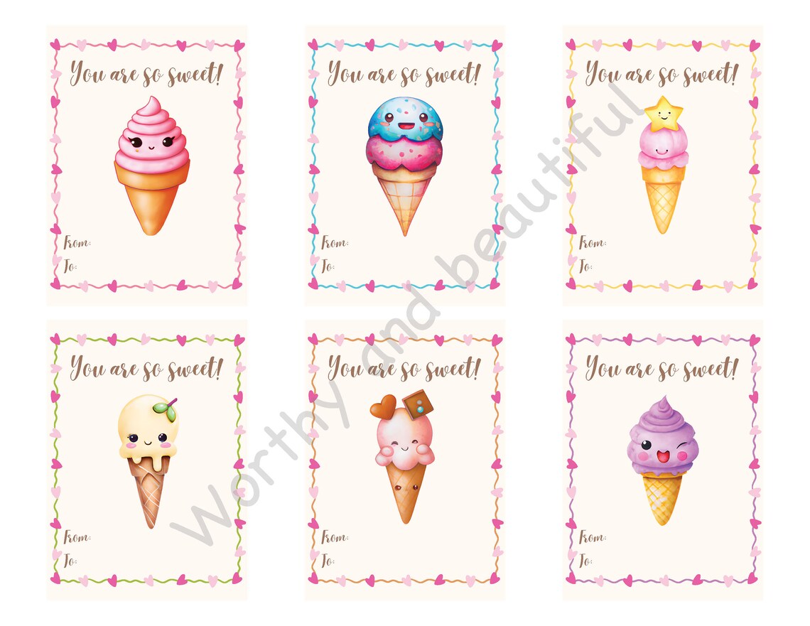 Spanish Valentine Cards for Kids, Printable Bilingual Valentine Cards ...