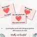 Spanish Positive Affirmation Cards for Kids Printable, Bilingual ...