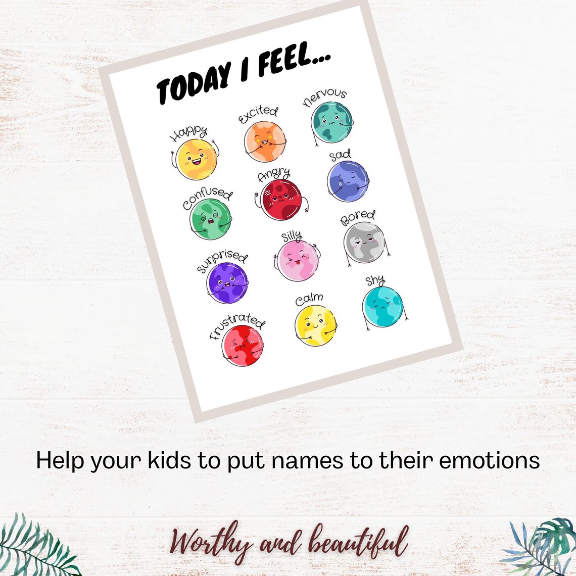 Spanish Printable Feelings Poster, Feelings Chart Spanish, Mood Check ...