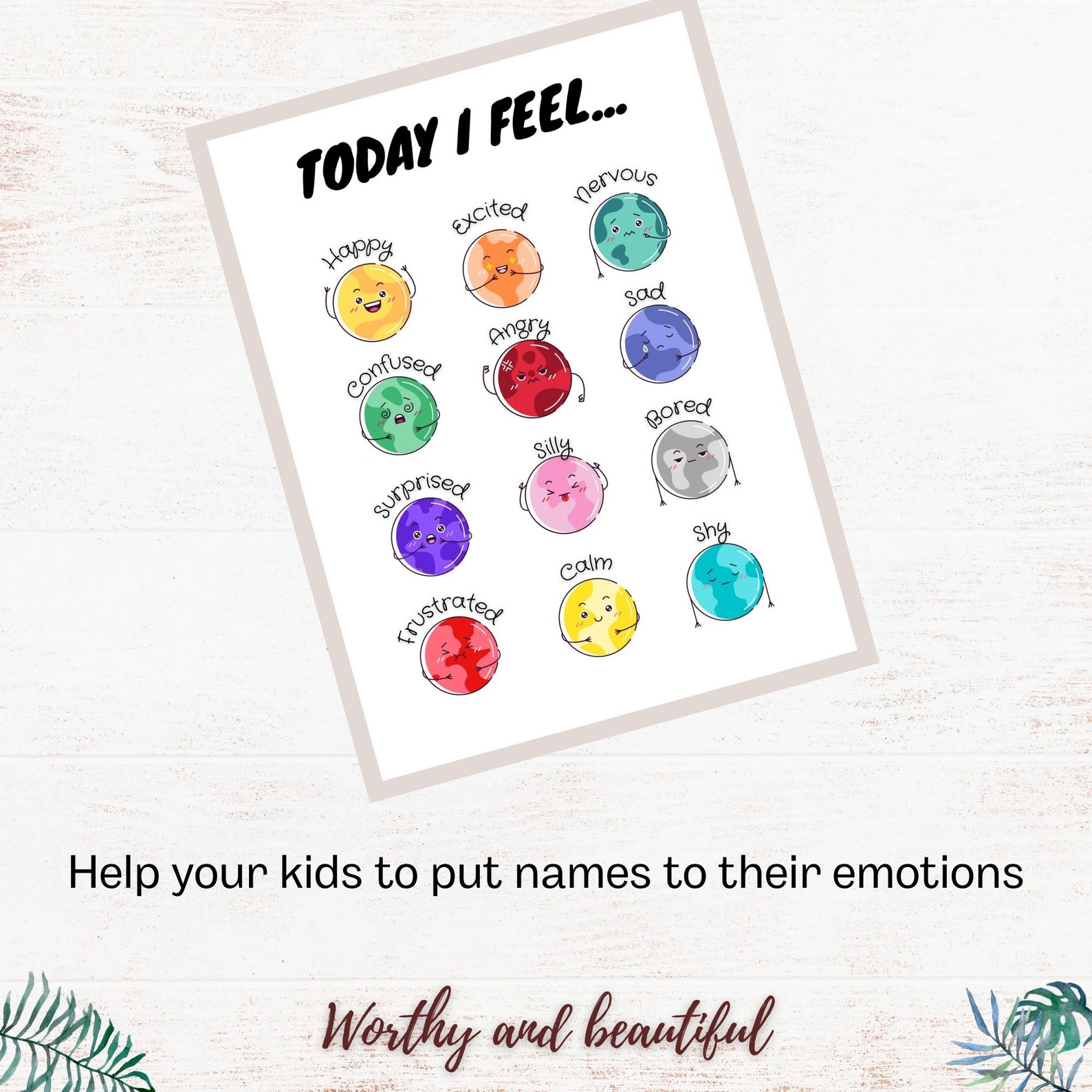 Spanish Printable Feelings Poster, Feelings Chart Spanish, Mood Check ...