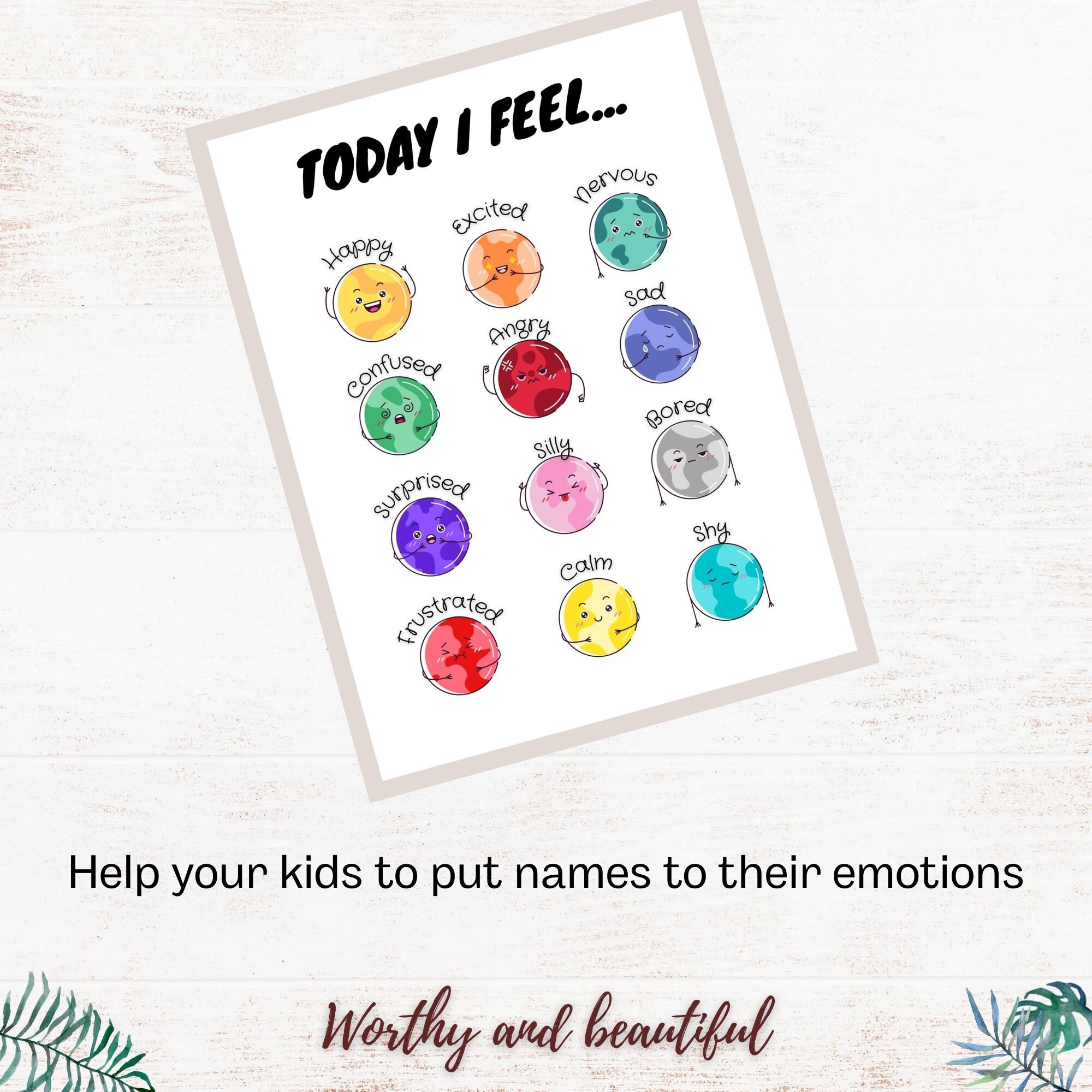 Spanish Printable Feelings Poster, Feelings Chart Spanish, Mood Check ...