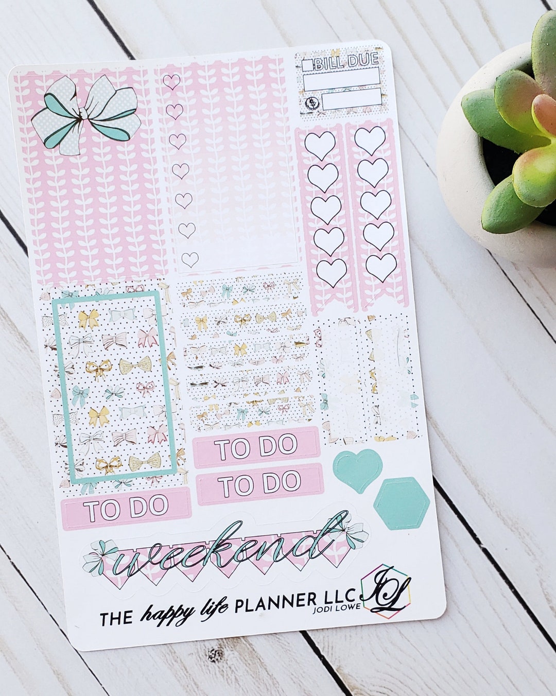 CLASSIC Weekly Planner Sticker Kit, CLASSIC Happy Planner Sticker Kit ...