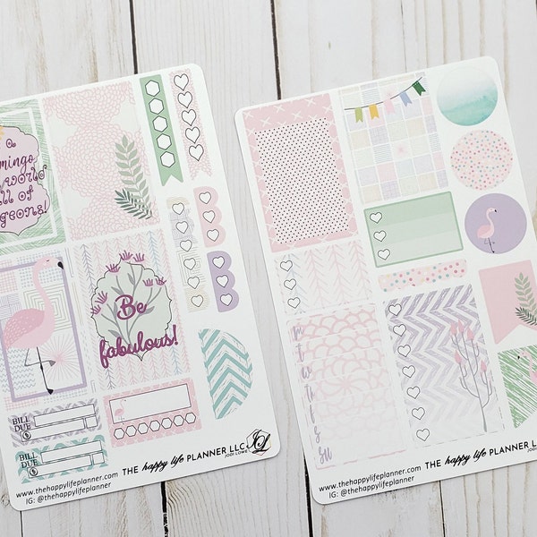 Kids Planner Stickers - Etsy