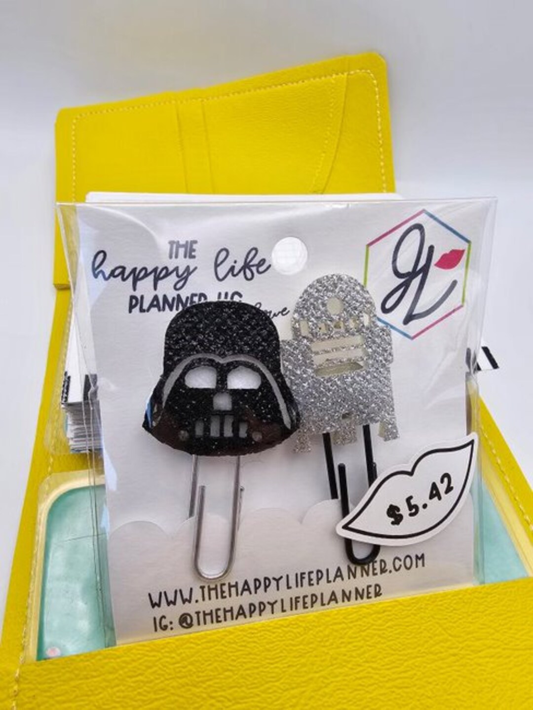 Planner Paperclip, Bookmark - Etsy