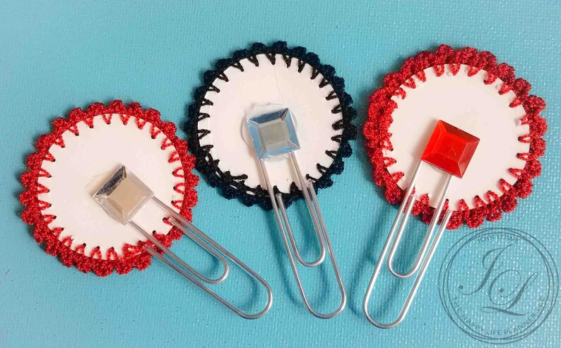 Royal Planner Clips - Etsy