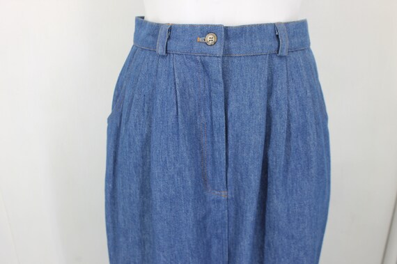 SHANON YOUNG Women's Sportswear denim SKIRT size 6 co… - Gem