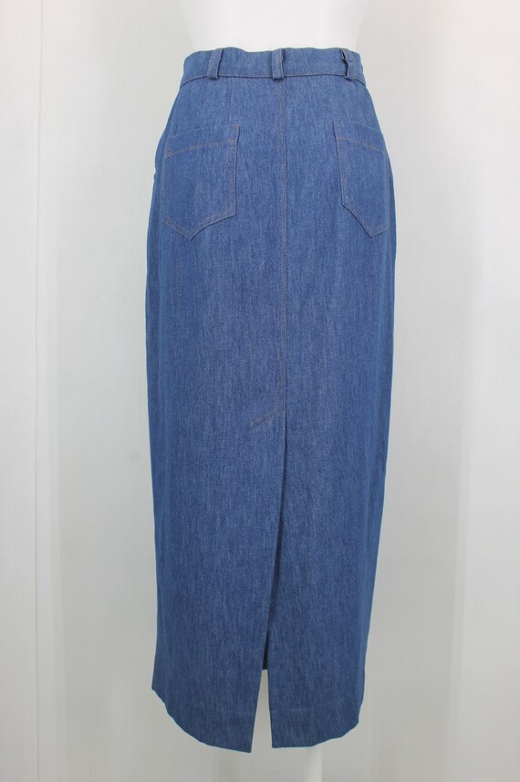 SHANON YOUNG Women's Sportswear denim SKIRT size 6 co… - Gem