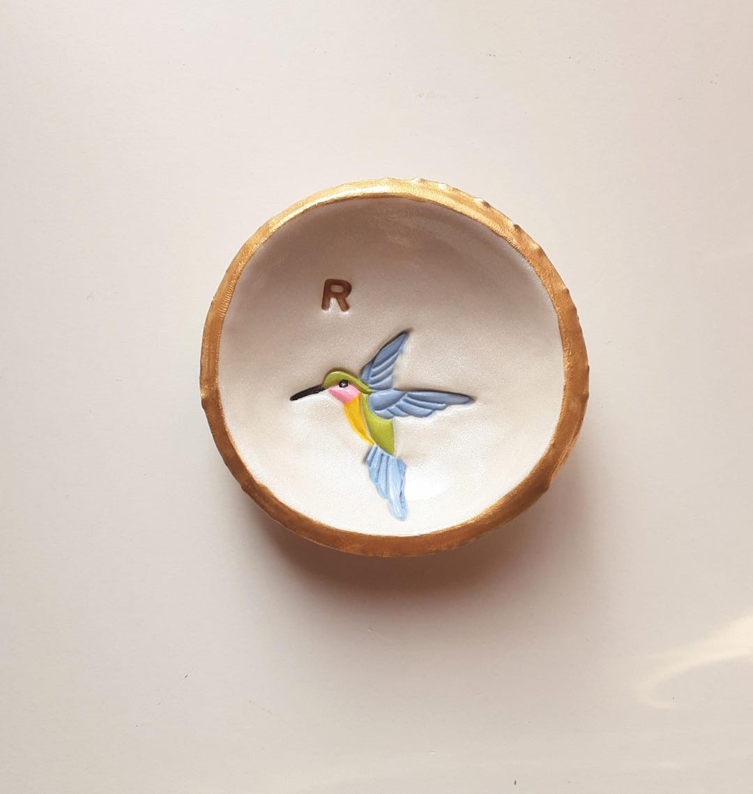 Hummingbird Ring Dish/bird Ring Dish/bridesmaids Gift/birthday Gift ...