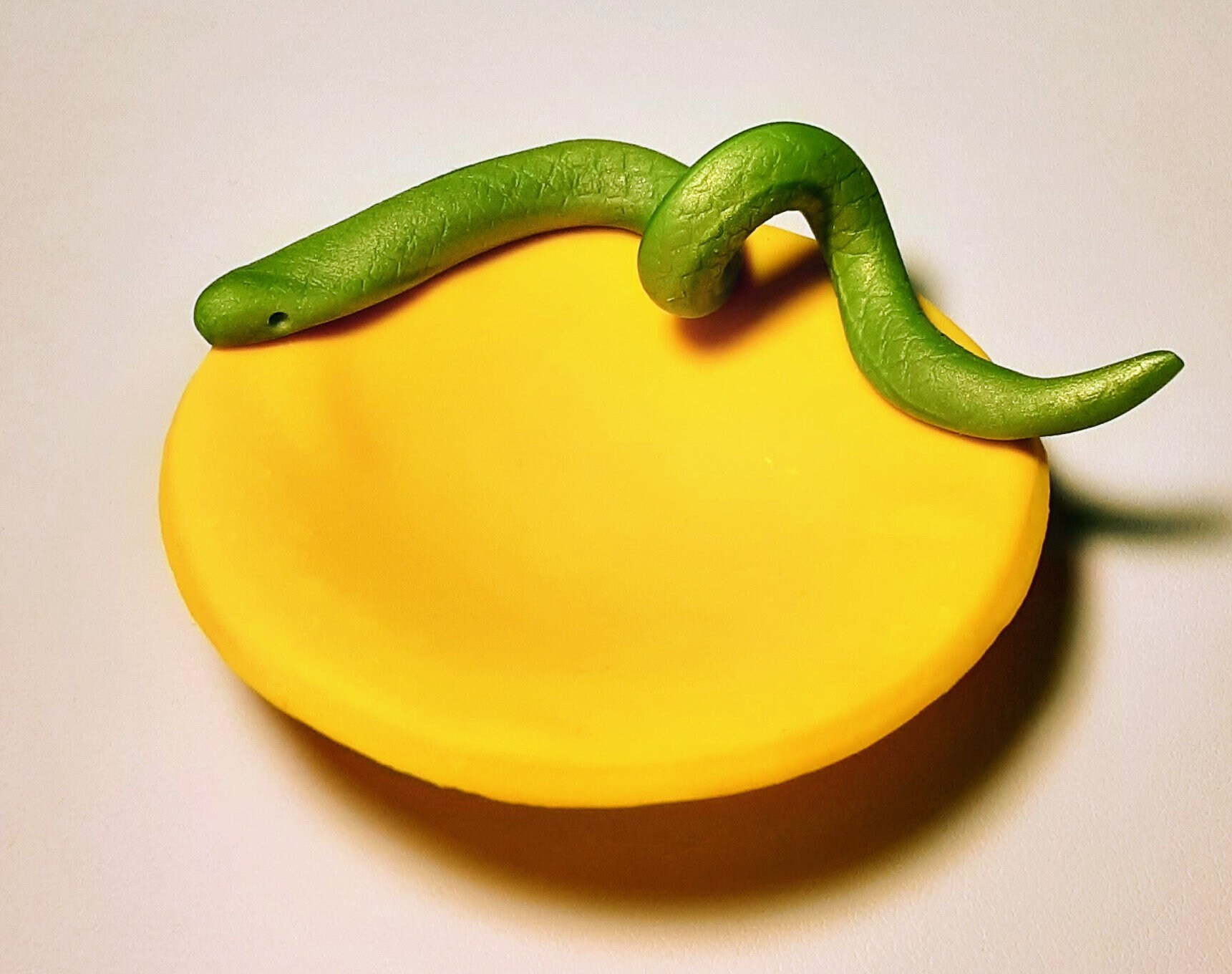 Green Snake Ring Dish - Etsy