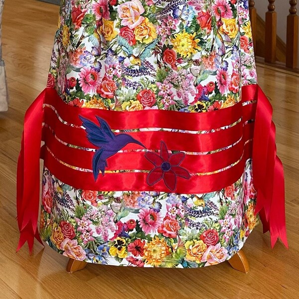Native Ribbon Skirt - Etsy