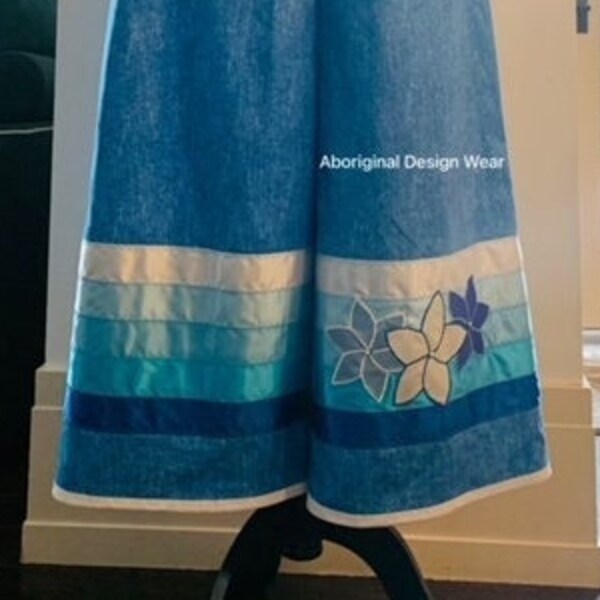 Native Ribbon Pants - Etsy