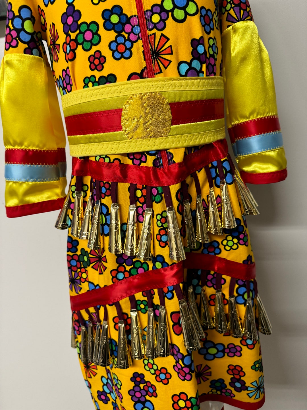JD1771 Jingle Dress Girls - Etsy Canada