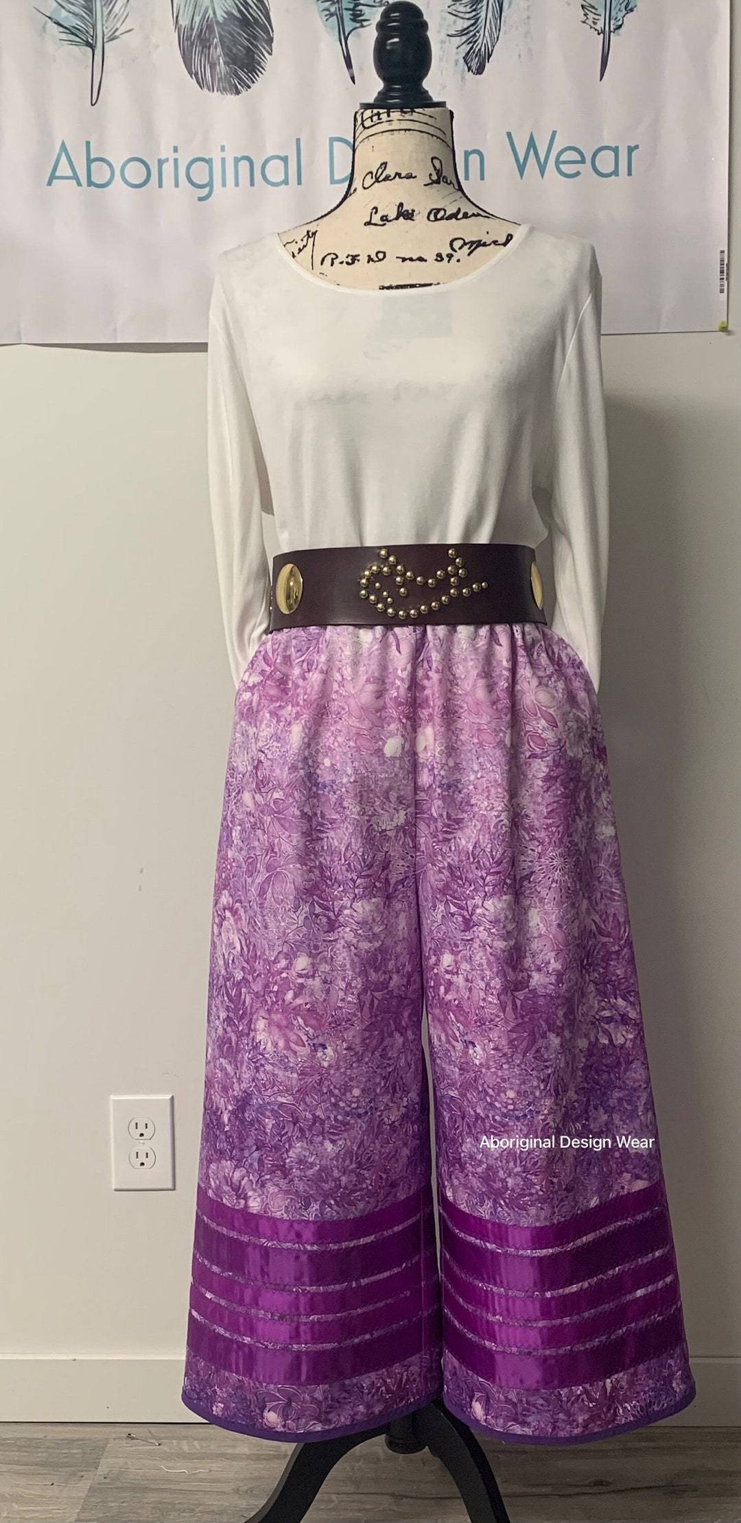 RP0515 Ribbon Pants - Etsy