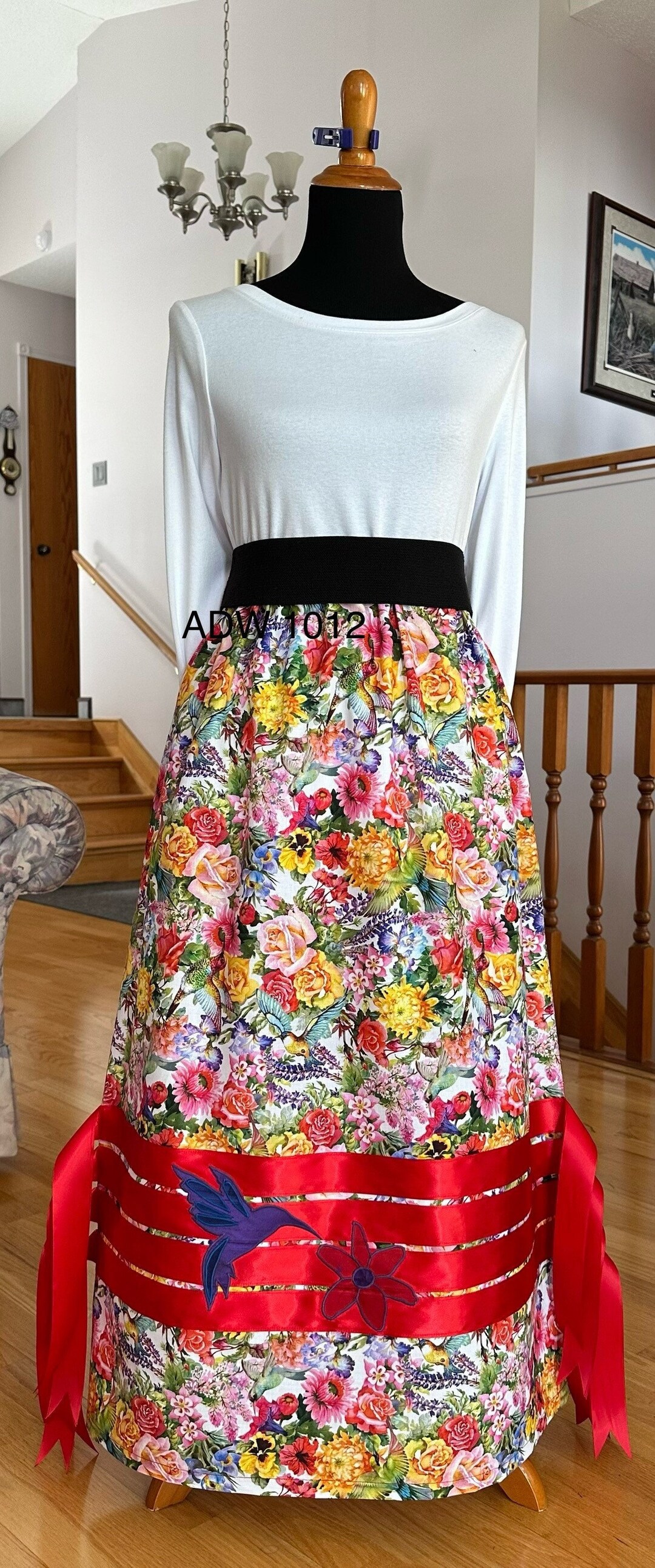 RS1012 Ribbon Skirt - Etsy Canada