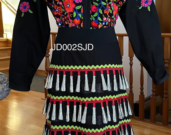 JD002SJD Jingle Dress - Etsy