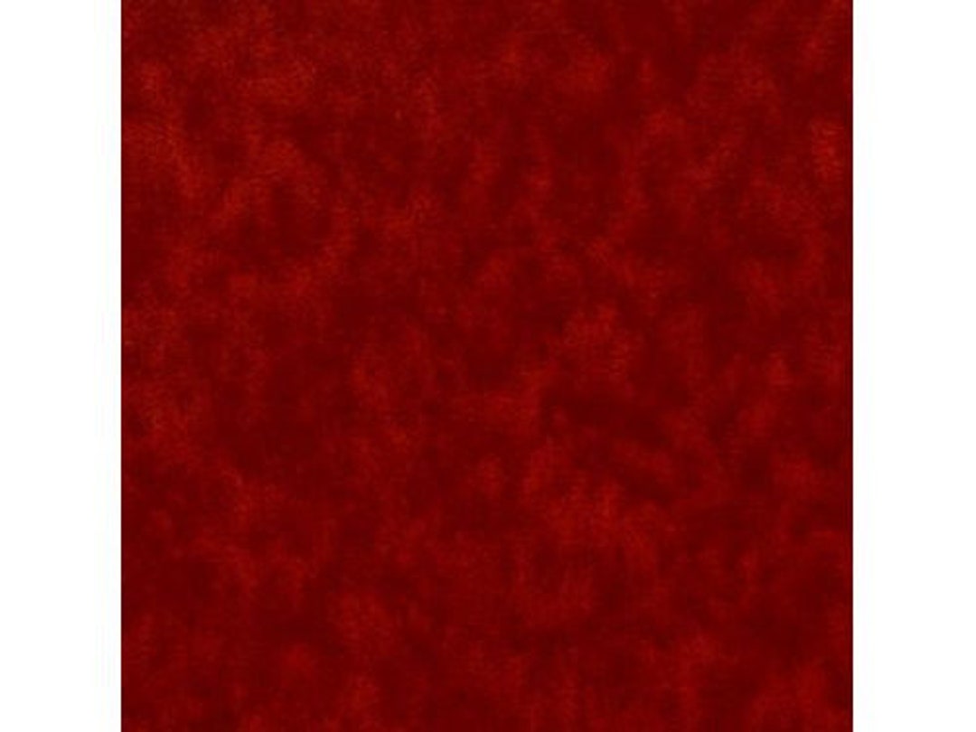 108 In. Red Blender Cotton Quilt Backing Fabric Shipping Included* - Etsy