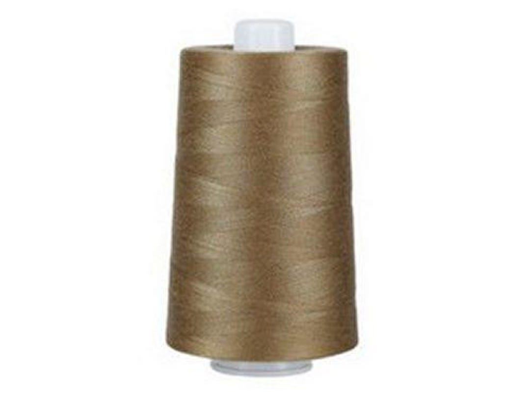 OM3012 Omni Dark Tan Quilting Thread Tex 30 - 6000 Yds - Shipping ...
