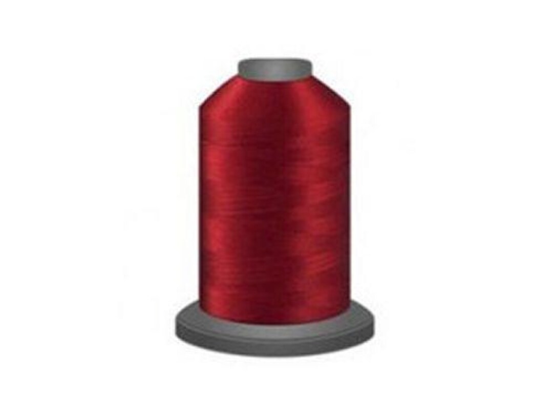 Glide Quilting Thread Candy Apple Red- 5000m 40 Wt Shipping Included - Etsy