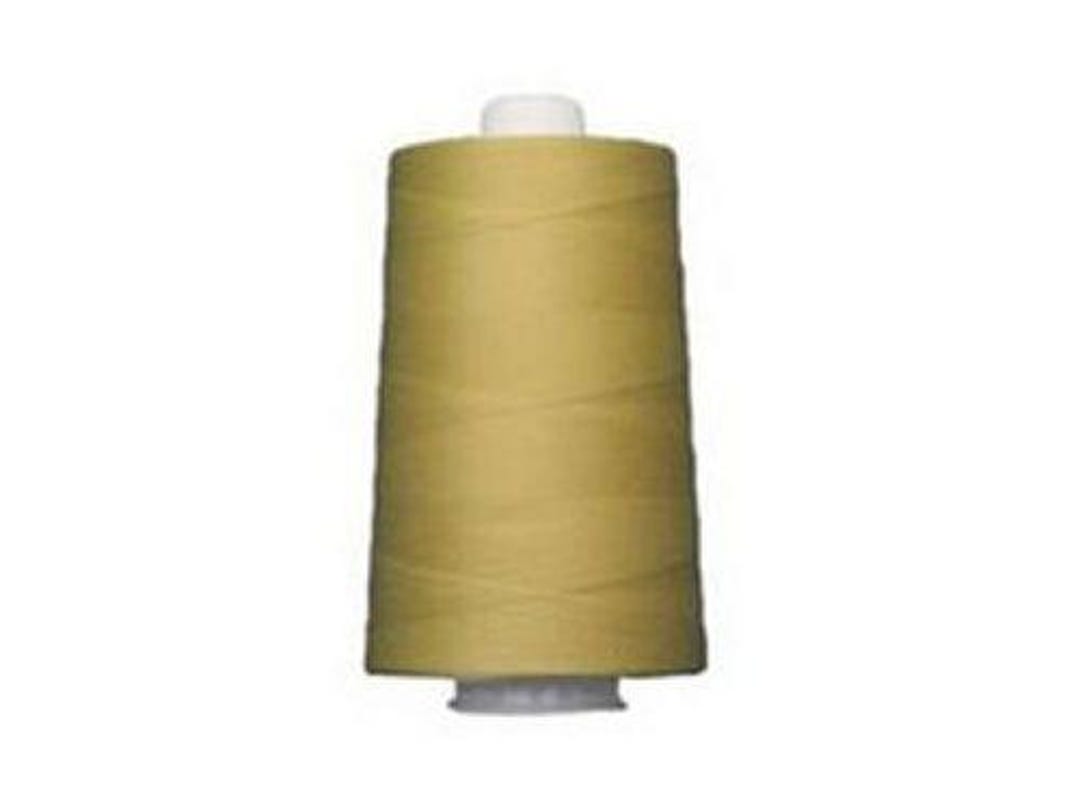 OM3050 Omni Yellow Quilting Thread Tex 30 - 6000 Yds Shipping Included ...