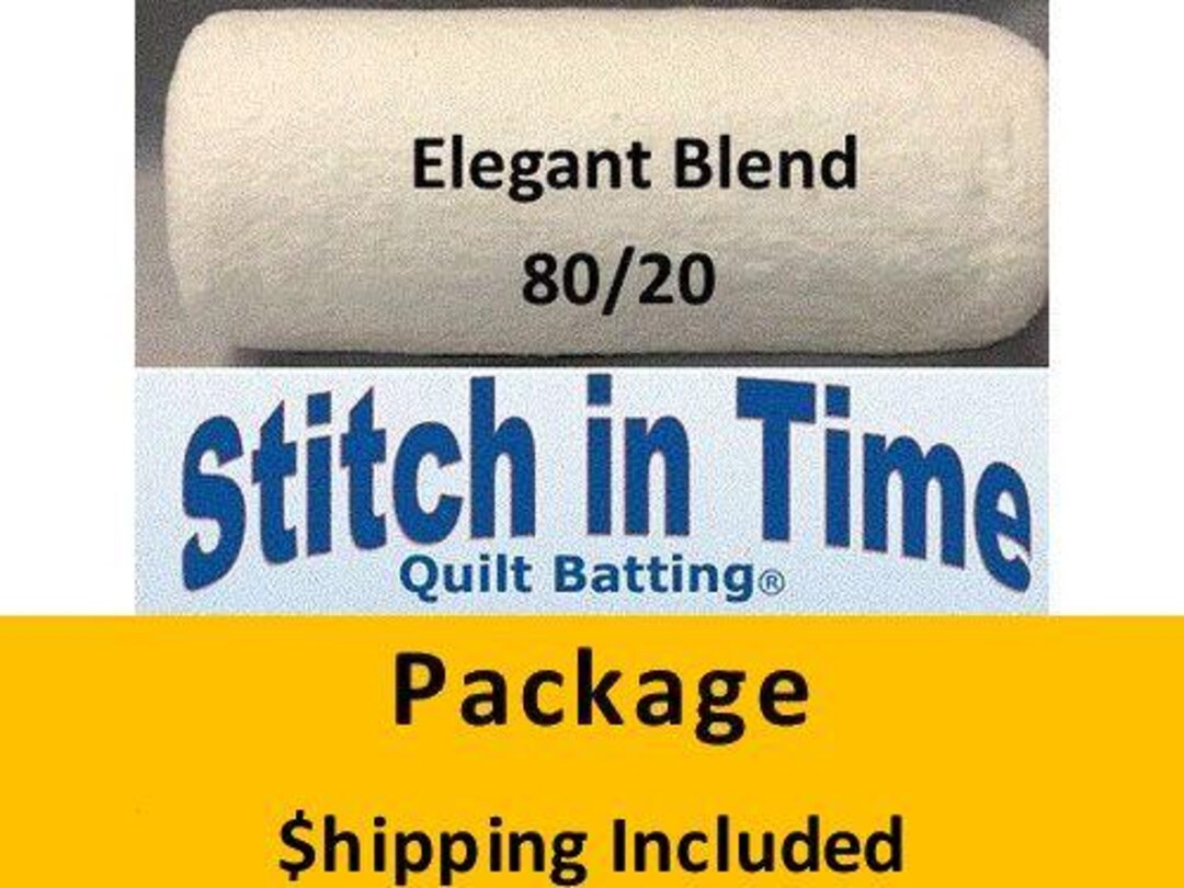 EB60 Elegant Blend 80/20 Batting (package, Throw (2), 60 in X 60 In ...