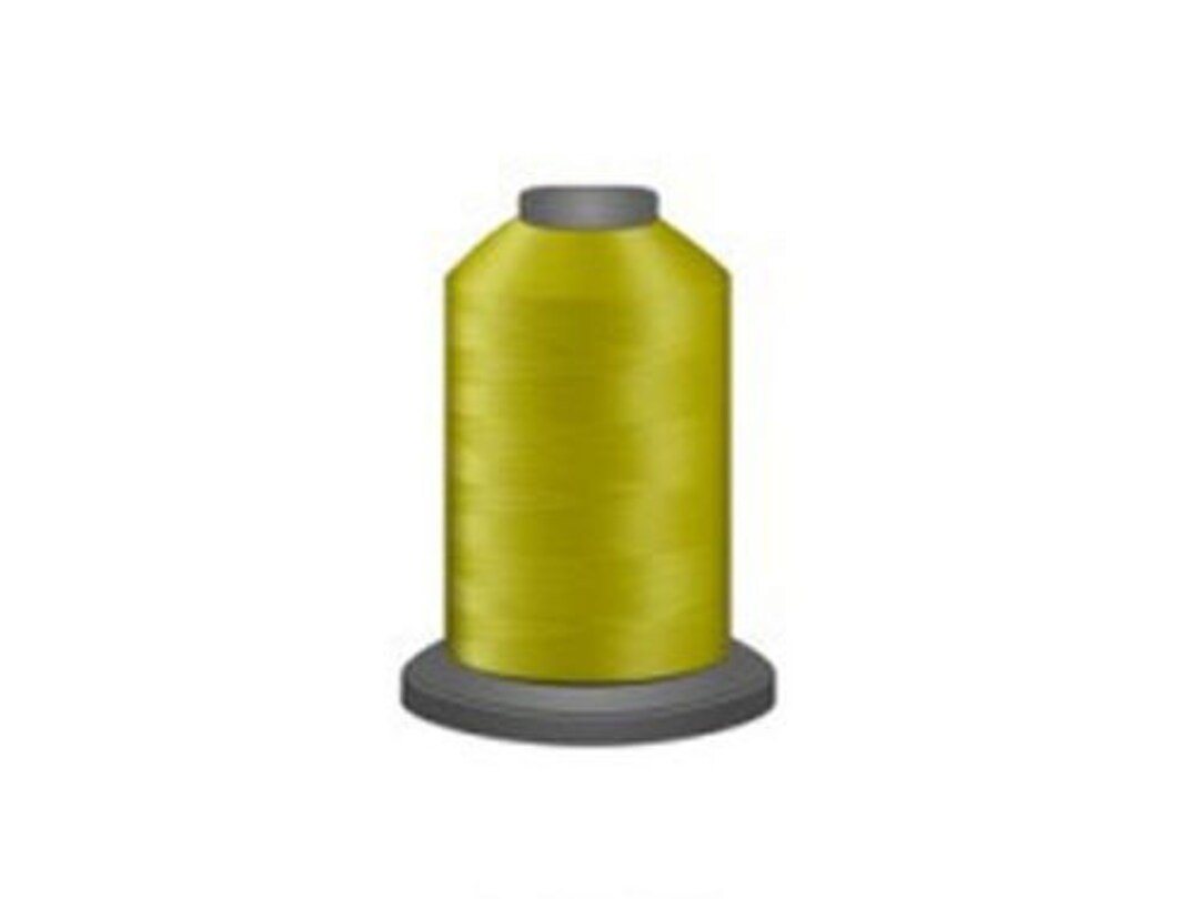 410_80101 Fil-tec Glide Embroidery Thread - 1000 Meters - Color Lemon ...