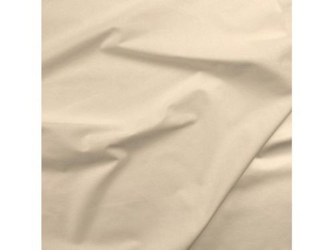 118 In. Natural Cotton Sateen Quilt Backing Fabric Fabriquilt- Shipping ...