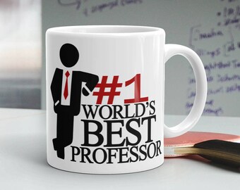 Best Professor Mug - Etsy