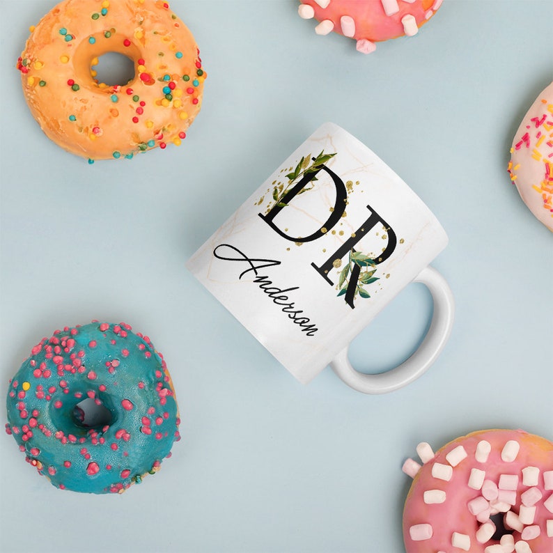 Personalized Doctor Mug, Doctor Gift, DR Custom Name Mug, Doctor ...