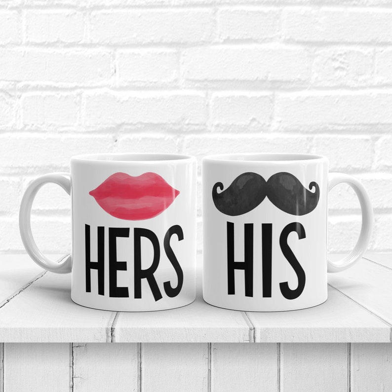 His And Hers Mugs His And Hers Mug Set His Hers Coffee Mugs For Couples Anniversary T