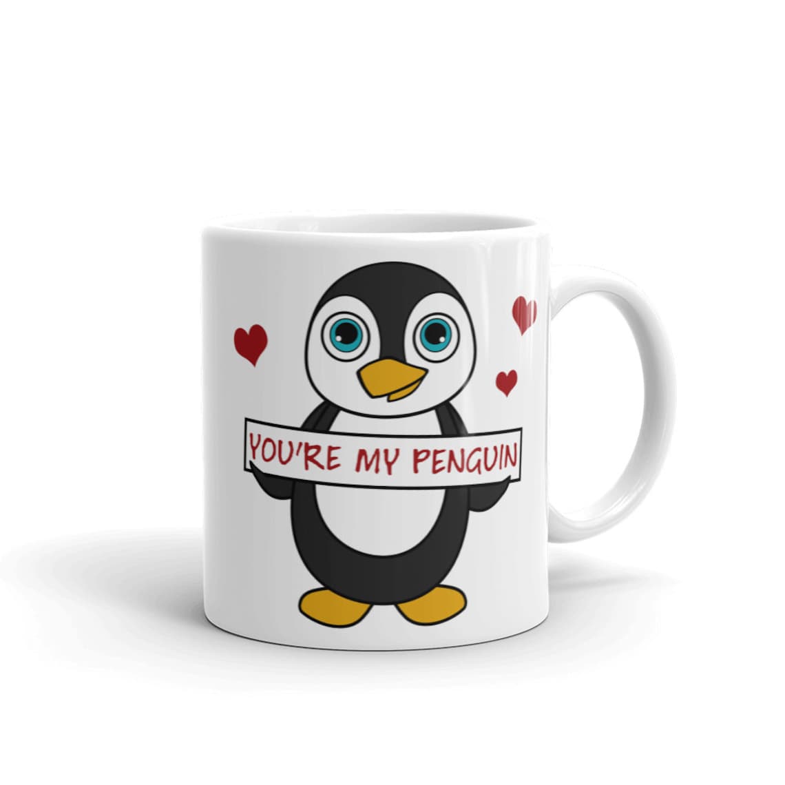 Penguin Mug You Are My Penguin Penguin Coffee Cup Cute Coffee Mug Gift ...