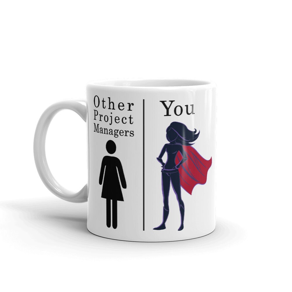 Project Manager Mug Best Project Manager Ever Woman Project | Etsy