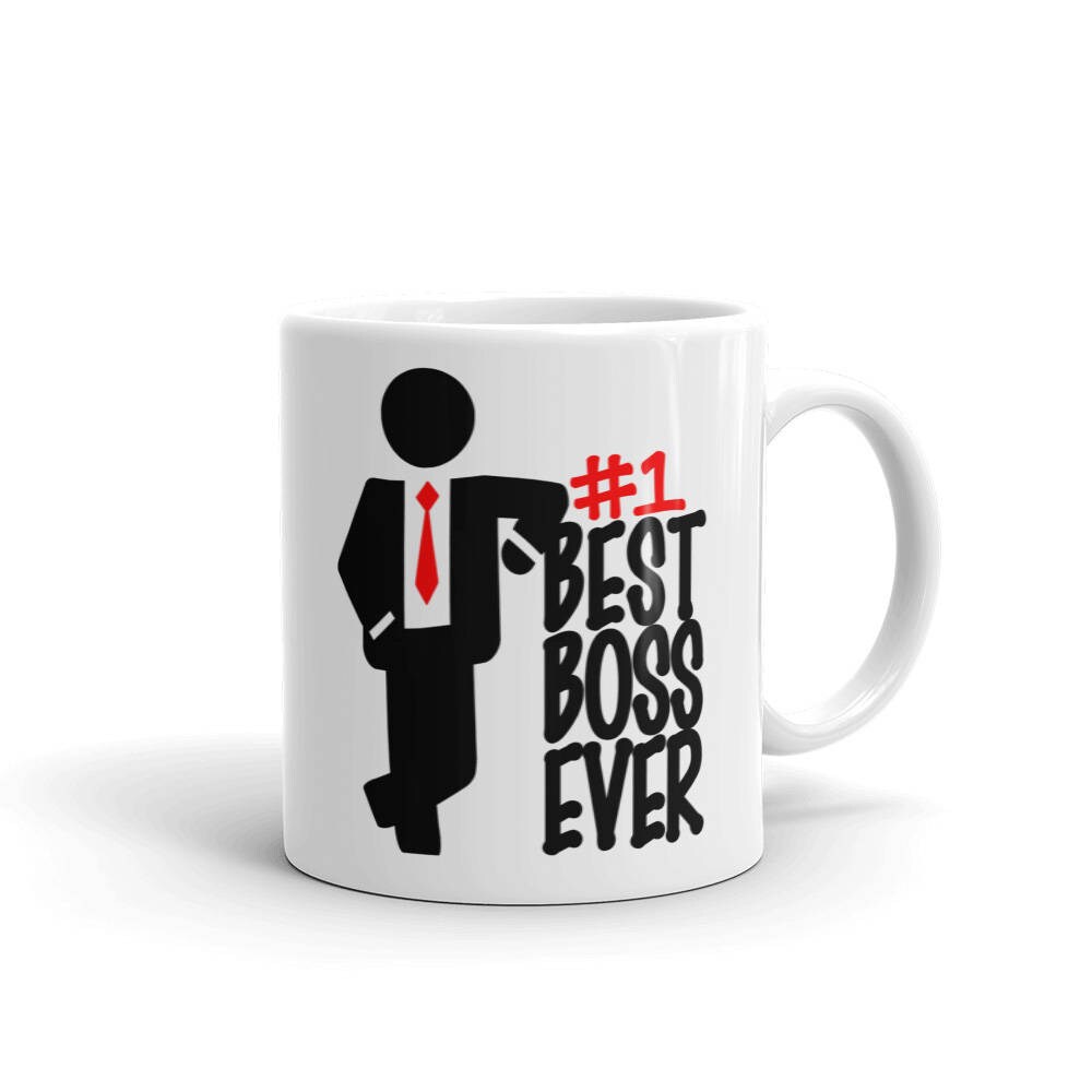 Best Boss Ever Mug, Boss Gifts, Best Boss Mug, Gifts for Male Boss ...