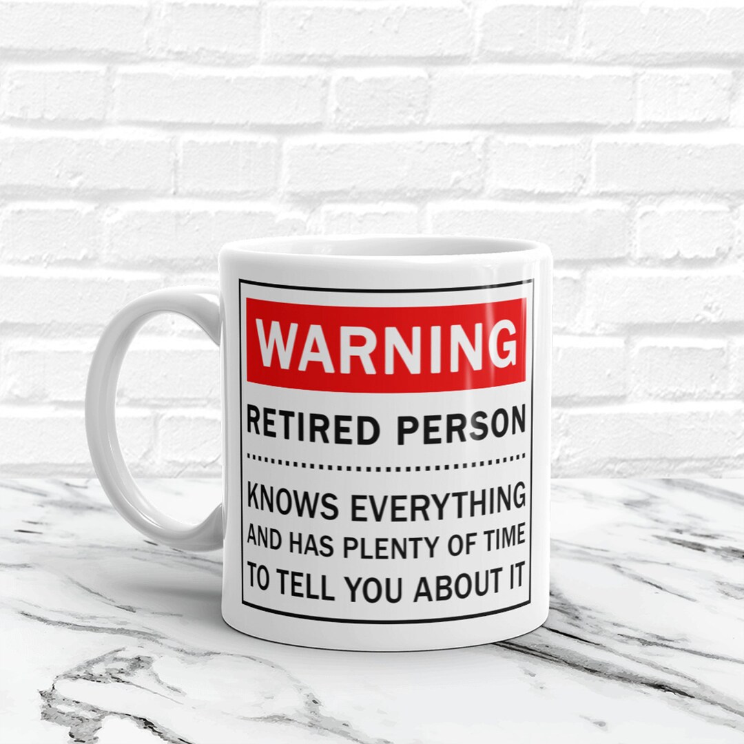 Funny Retirement Coffee Mug, Retirement Gift for Teachers Gift for Boss ...