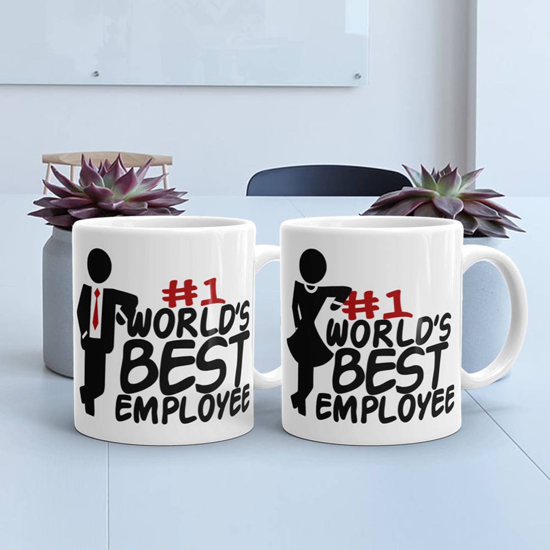 Employee Mug, Employee Gift, Gifts for Male Employee, Gifts for Female ...