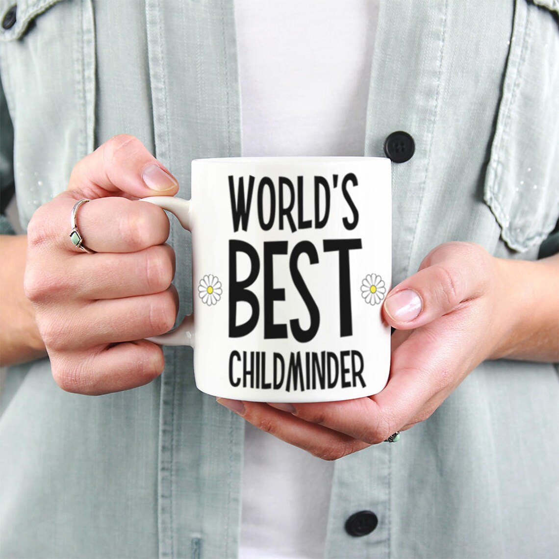 Childminder Gifts WORLD'S BEST CHILDMINDER Coffee Mug - Etsy