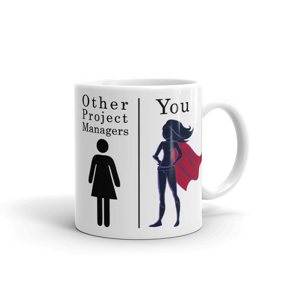 Project Manager Mug Best Project Manager Ever Woman Project - Etsy.de