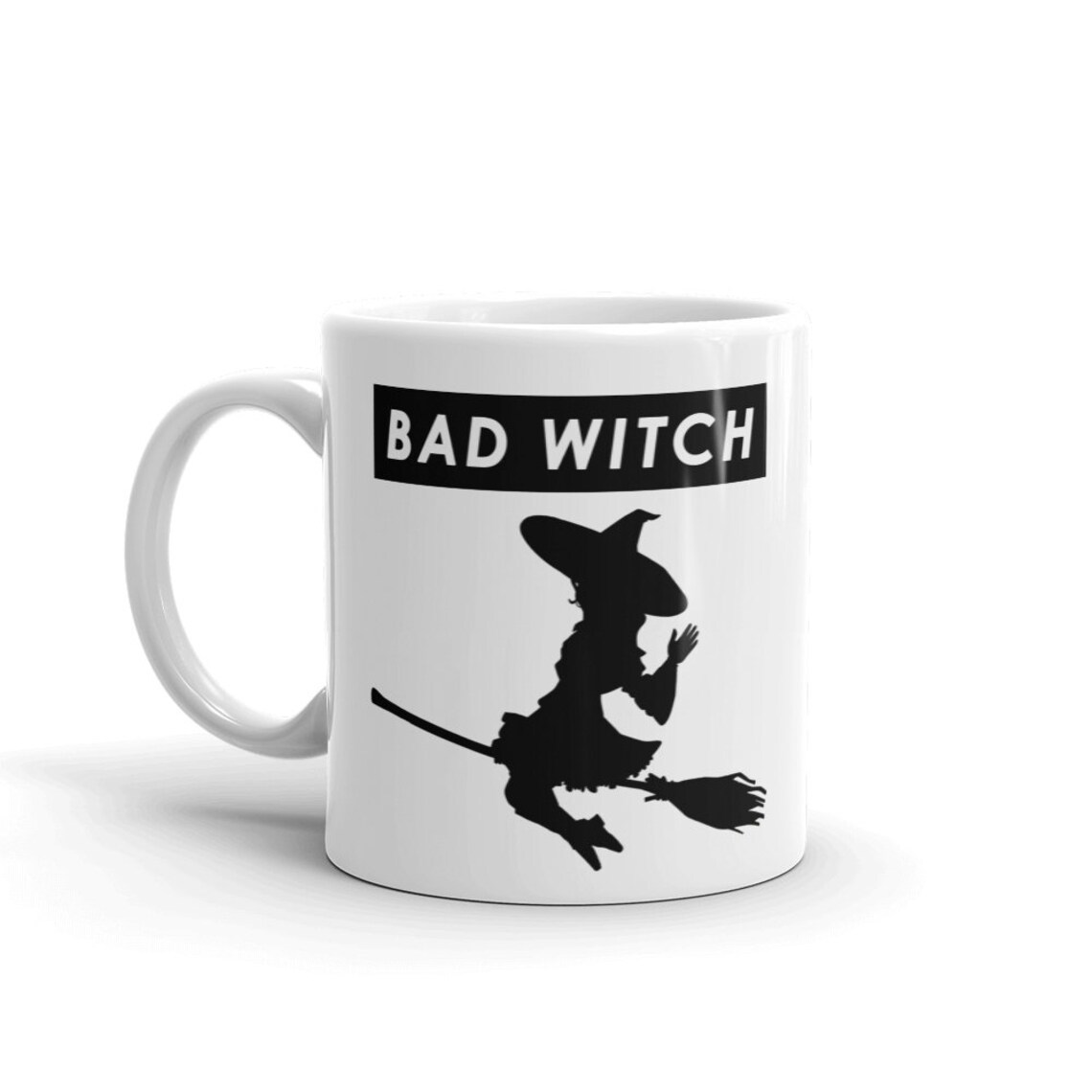 Halloween Funny Mug Witch Coffee Mug Bad Witch Coffee Cup Cool ...