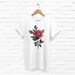 Red Rose Tshirt, Rose Shirt, Aesthetic Sweatshirt, Aesthetic Shirts ...