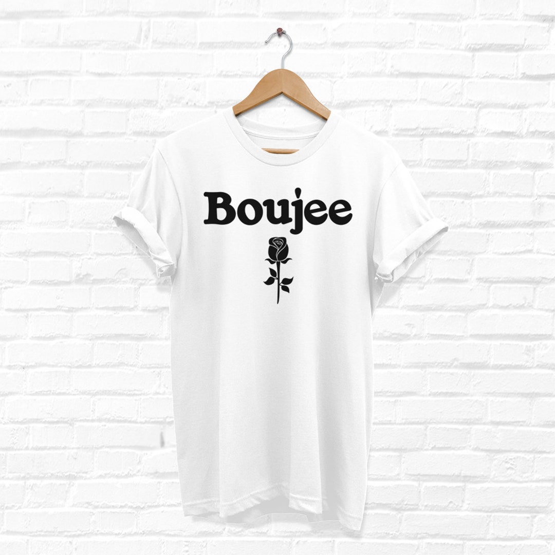 Boujee Shirt, Hip Hop Tshirt, Bad and Boujee T Shirt, Kinda Bad Kinda ...