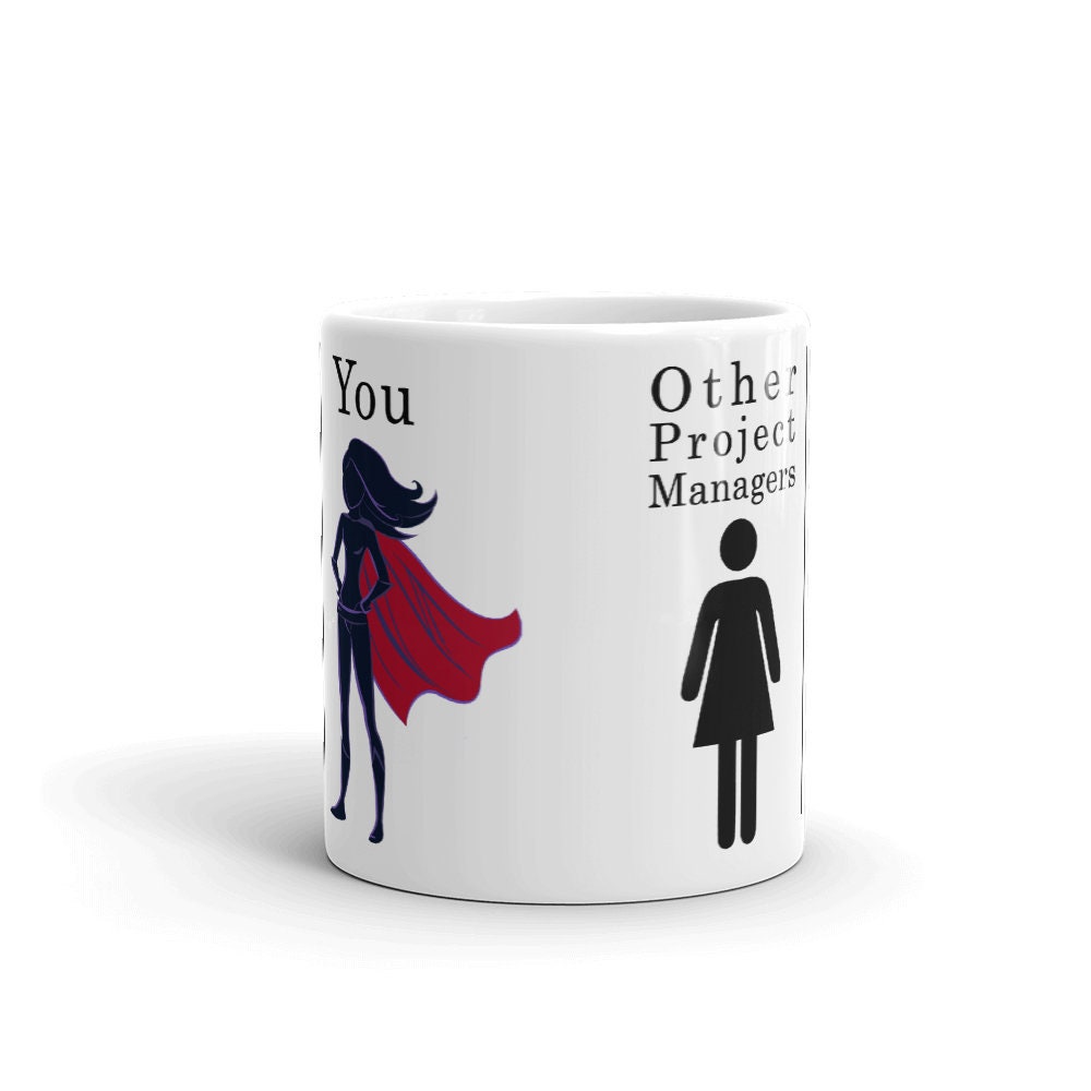 Project Manager Mug Best Project Manager Ever Woman Project - Etsy.de
